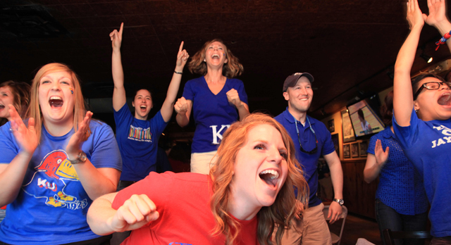 Today in Lawrence: A nice day for some March Madness | News, Sports ...
